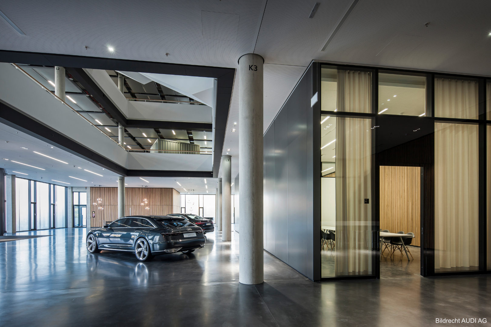 AUDI Design Center | ROOMARTS