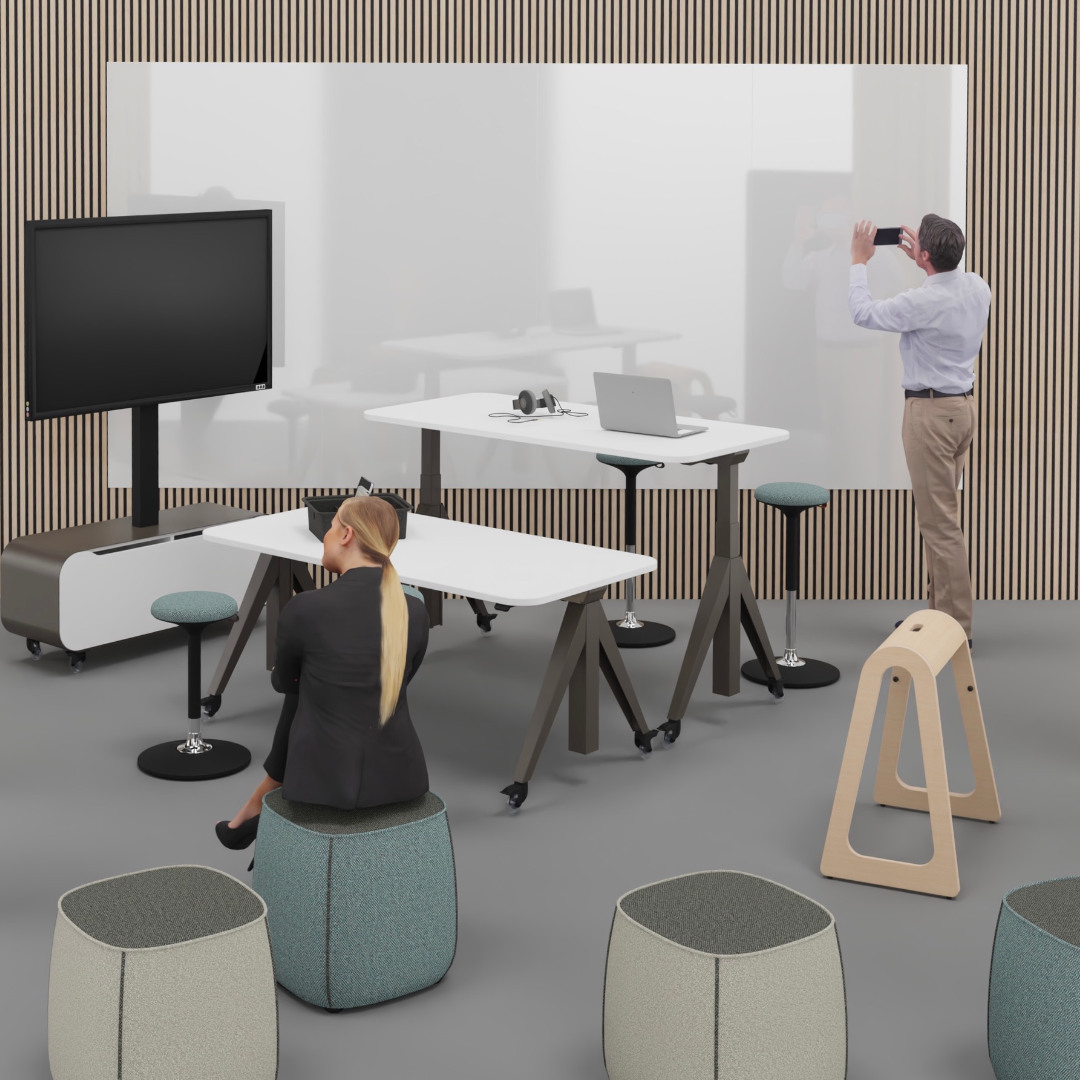 Modulares Bürokonzept für die degewo AG in Berlin